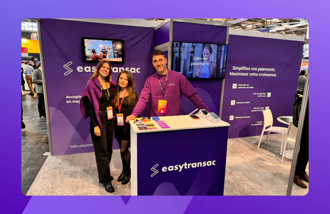 Easytransac présent à la Tech for Retail 2024